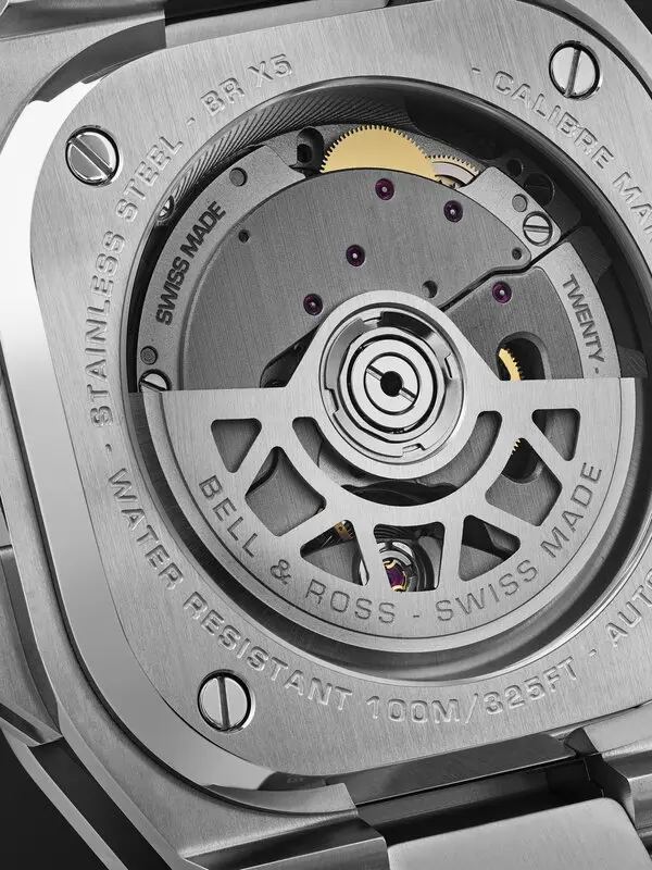 BELL & ROSS Br-x5 Automatic Chronometer 41mm Steel Watch - Black