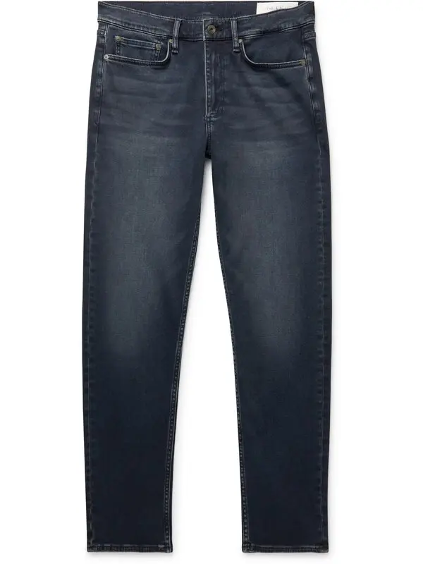 Rag & Bone Fit 2 Action Slim-fit Straight-leg Loopback Jeans