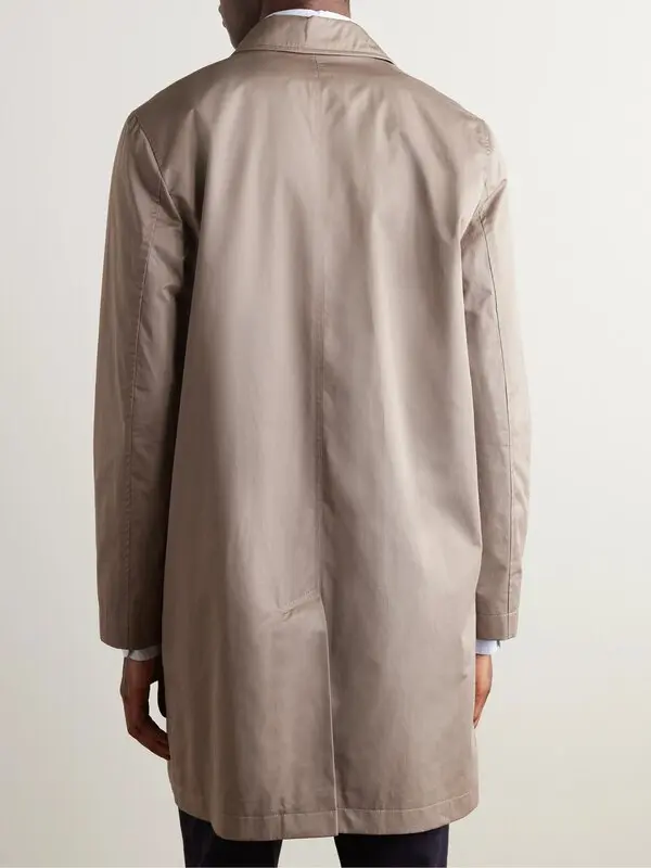 Sunspel Cotton-shell Raincoat - Neutrals