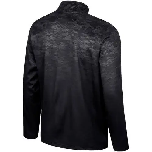 COLOSSEUM Iowa Hawkeyes The Machine Half-zip Jacket