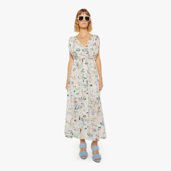 erika maxi dress Thats So Fetch | Erika Maxi Dress | Green Floral