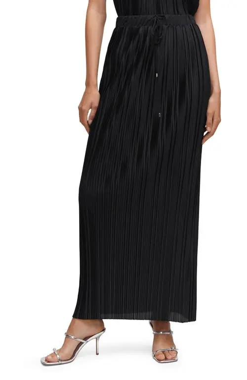 Mango Pleated Long Skirt
