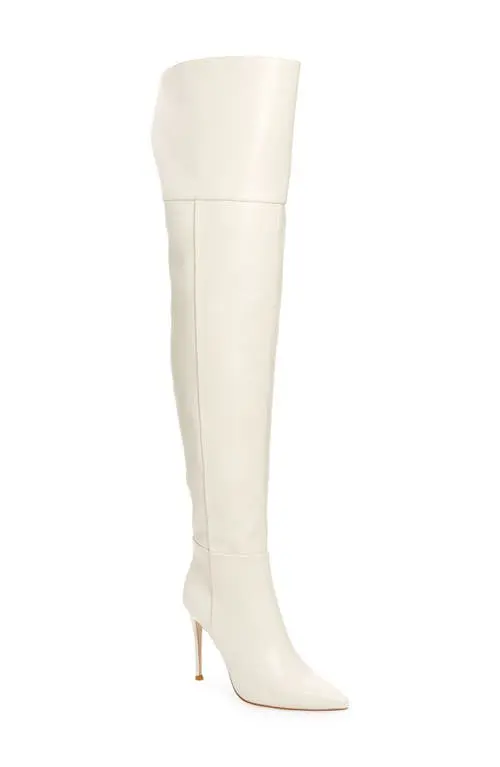 Jeffrey Campbell Pillar Over-the-knee Stiletto Boots