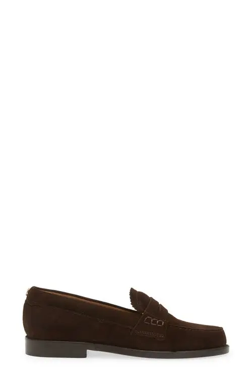GOLDEN GOOSE Jerry Suede Penny Loafer