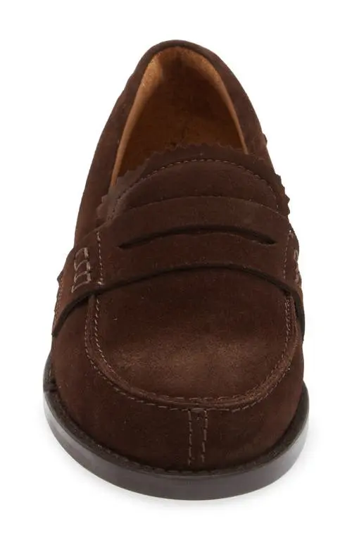 GOLDEN GOOSE Jerry Suede Penny Loafer