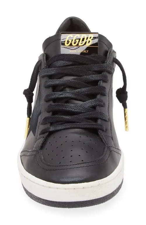 GOLDEN GOOSE Ball Star Sneaker - Black