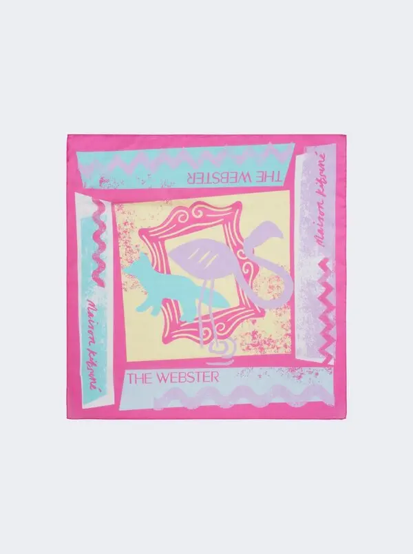 Maison Kitsuné X The Webster Bandana
