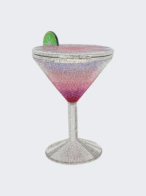 Judith Leiber Martini Cosmopolitan Clutch