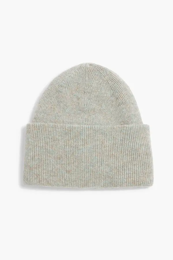 HOLDEN Ribbed Wool And Cashmere-blend Beanie