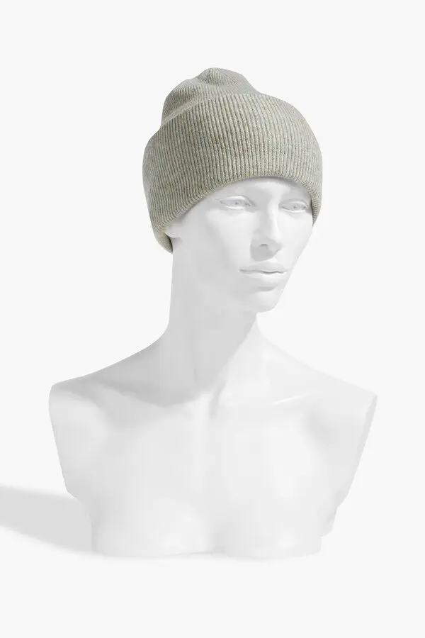 HOLDEN Ribbed Wool And Cashmere-blend Beanie