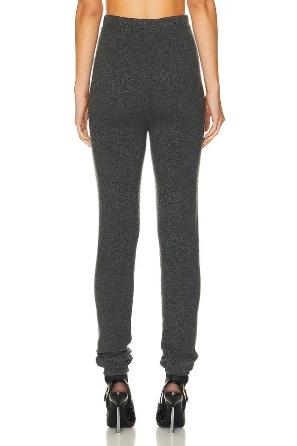 Saint Laurent Legging In Grey