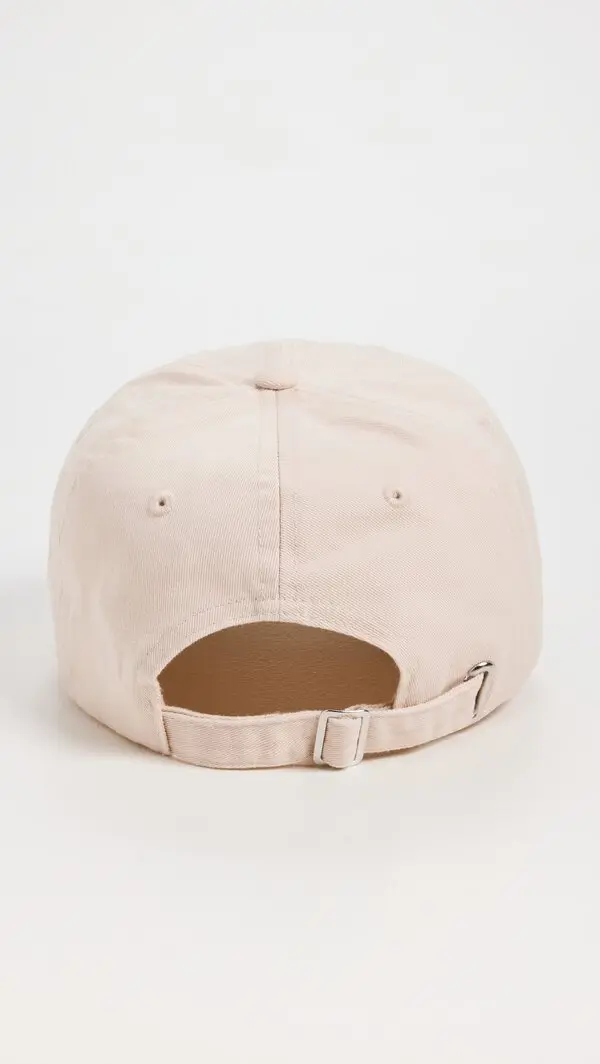 FAVORITE DAUGHTER Classic Logo Cap - Khaki