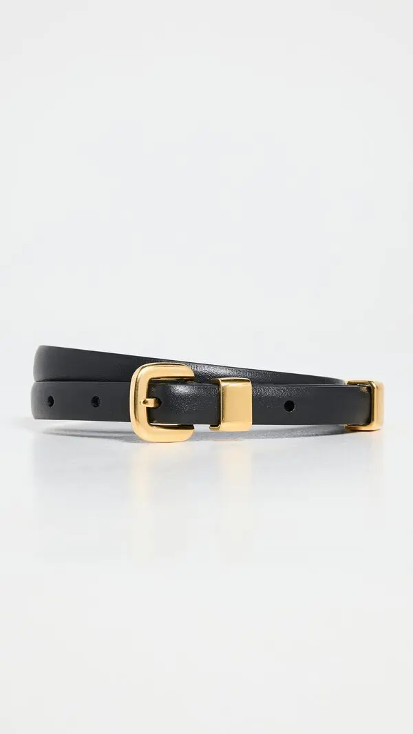 Altuzarra Skinny Calfskin Belt
