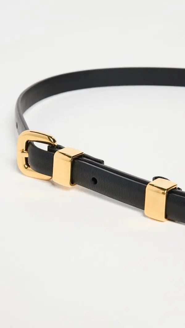 Altuzarra Skinny Calfskin Belt