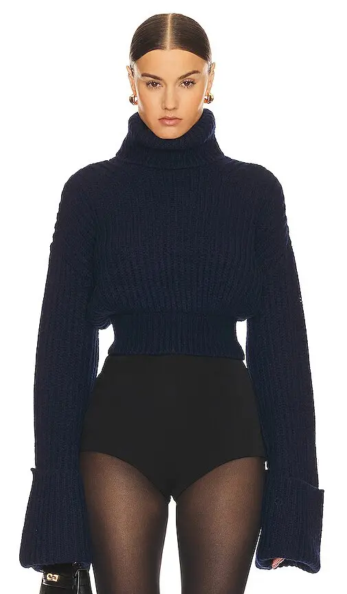 HELSA Esti Turtleneck Sweater