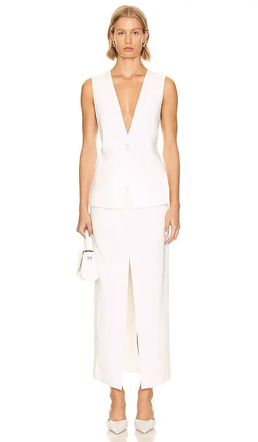 Remain Birger Christensen Maxi Pencil Skirt
