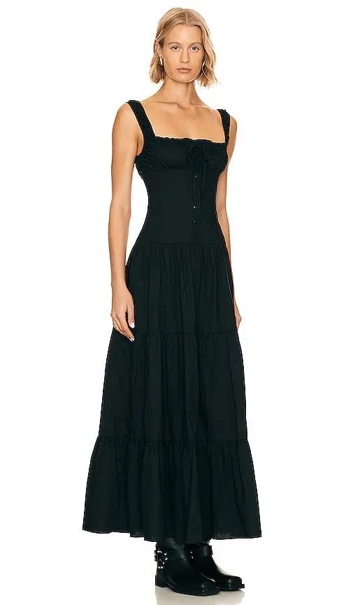 Lioness Heart Shaped Maxi - Onyx