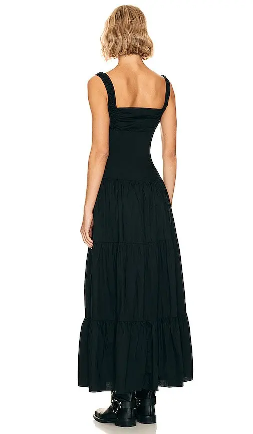Lioness Heart Shaped Maxi - Onyx