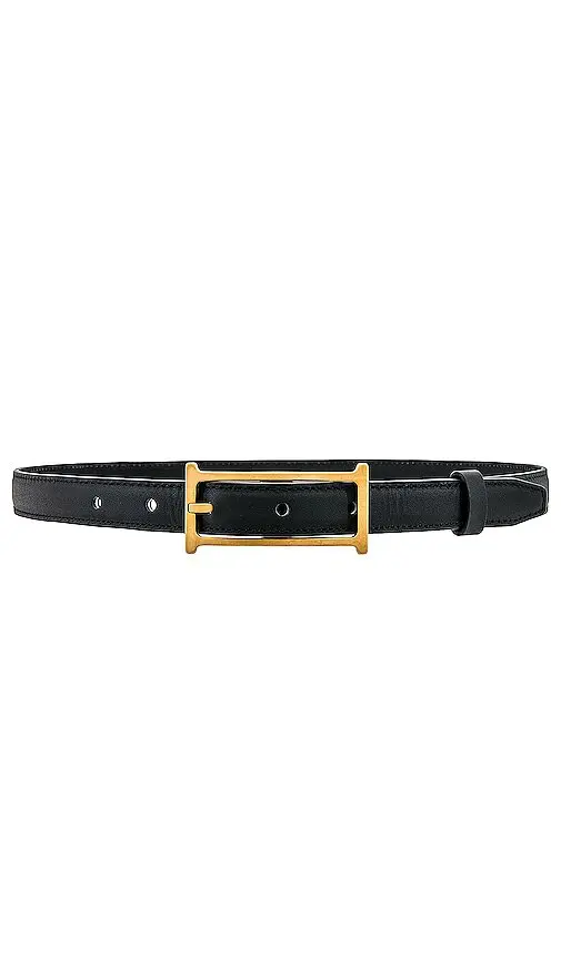 HELSA Logo Mini Belt - Black