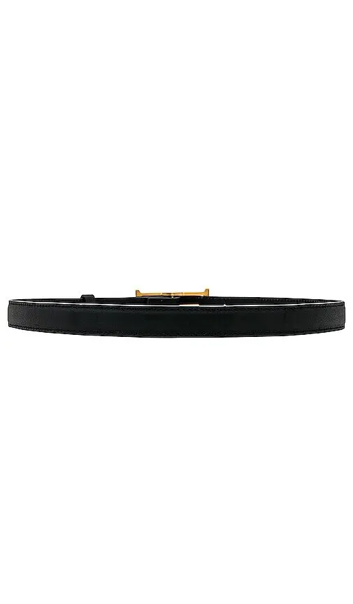 HELSA Mini Leather Logo Belt