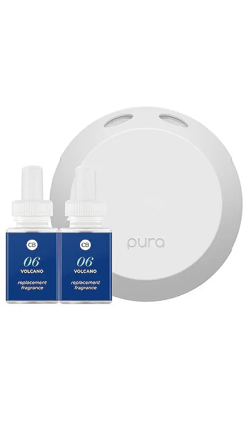 PURA Capri Blue Volcano Starter Set - N,a