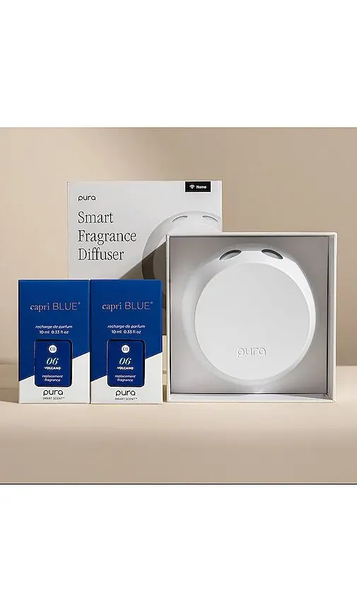 PURA Capri Blue Volcano Starter Set