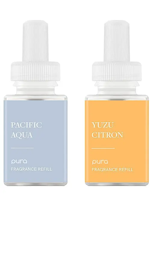 PURA Pacific Aqua & Yuzu Citron Starter Set