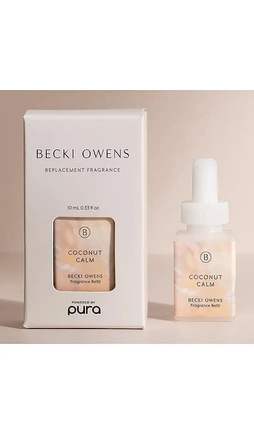 PURA Becki Owens Coconut Calm Diffuser Refill - N,a