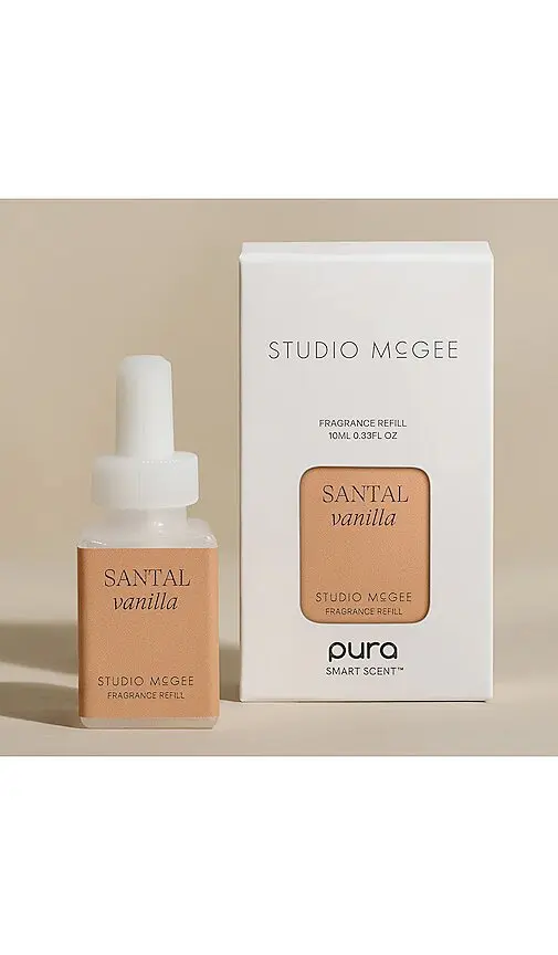 PURA Studio Mcgee Santal Vanilla Diffuser Refill