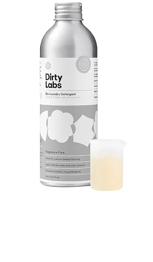 DIRTY LABS Free & Clear Bio Laundry Detergent - N,a