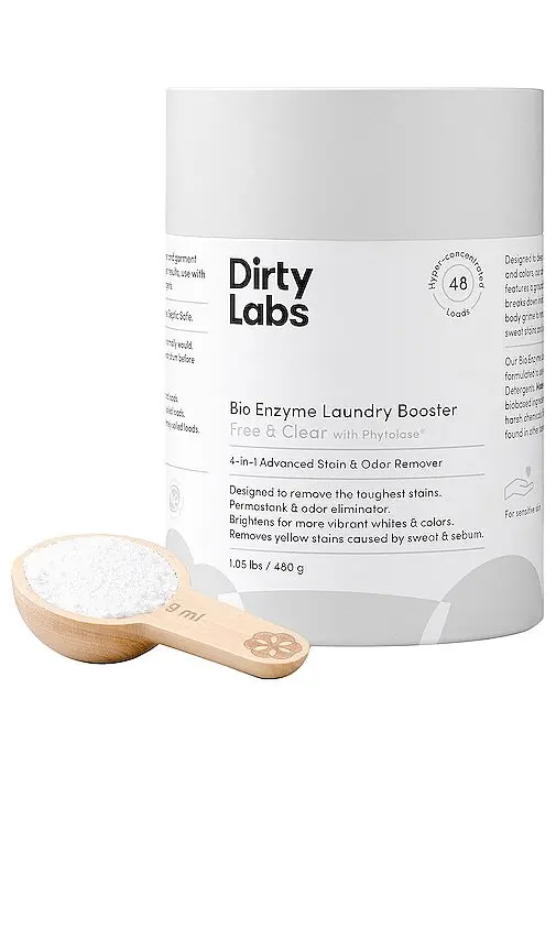 DIRTY LABS Free & Clear Bio Enzyme Laundry Booster - N,a