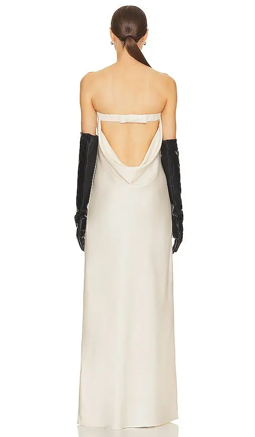 HELSA Lisette Column Maxi Dress