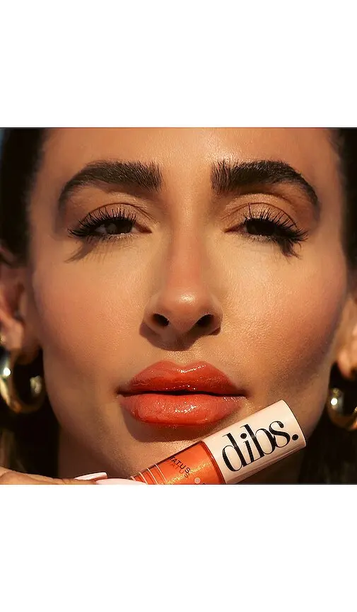 DIBS BEAUTY Go To Glossy Balm - Orange Crush