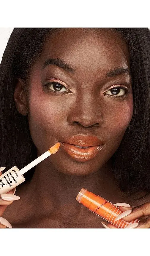 DIBS BEAUTY Go To Glossy Balm - Orange Crush