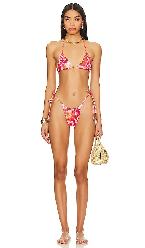 VDM Marley Side Tie Bottom - Iris