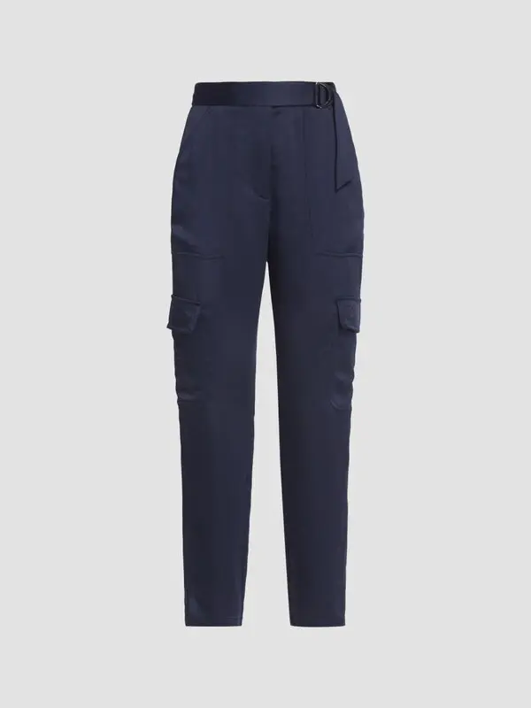 Simkhai Carolina Belted Cargo Pants