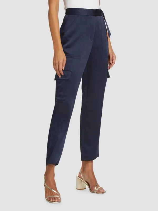 Simkhai Carolina Belted Cargo Pants