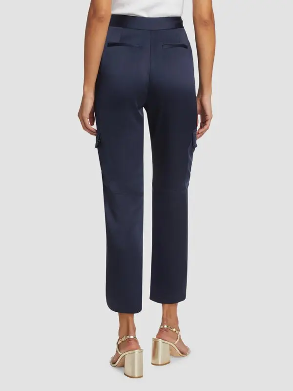 Simkhai Carolina Belted Cargo Pants