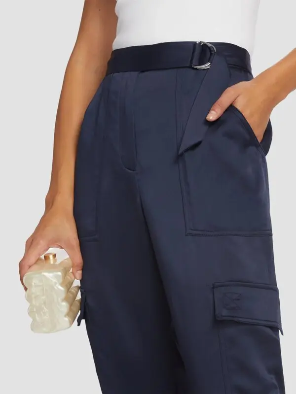 Simkhai Carolina Belted Cargo Pants
