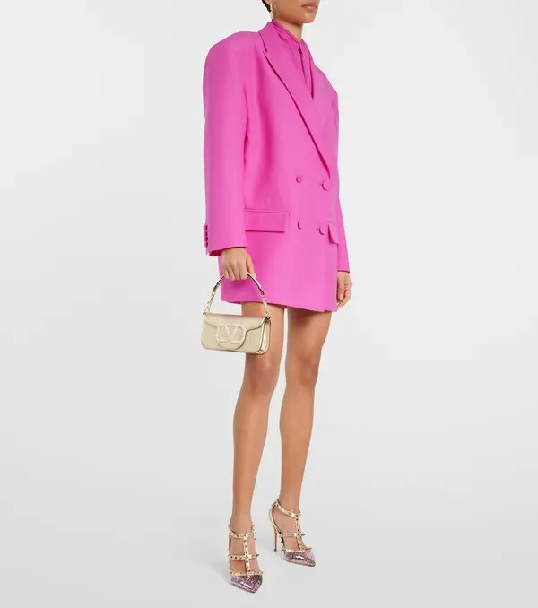 Valentino Garavani Rockstud Embellished Pumps - Multicoloured