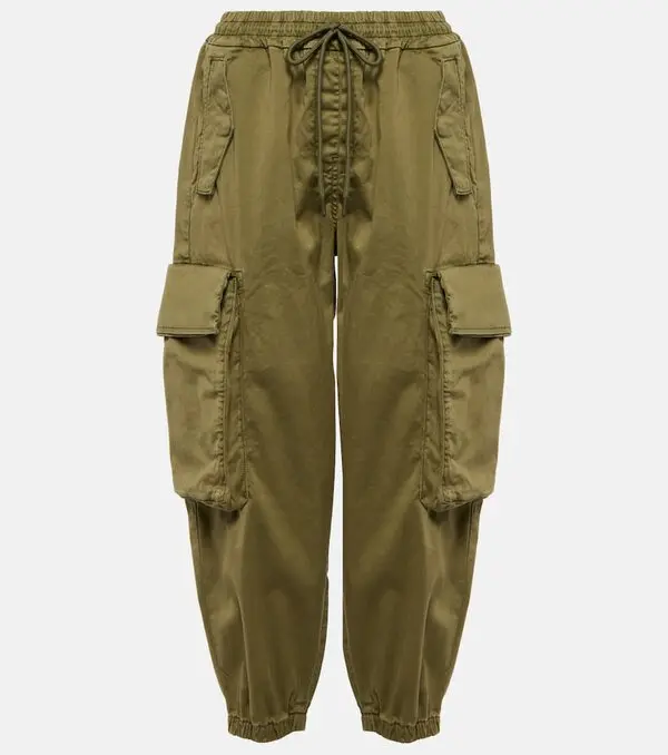Ag Cotton Cargo Trousers