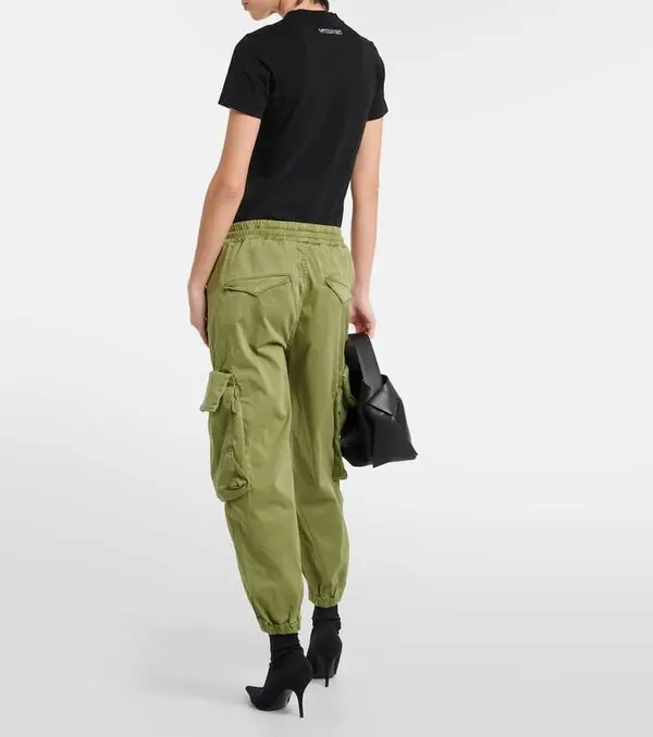 Ag Cotton Cargo Trousers