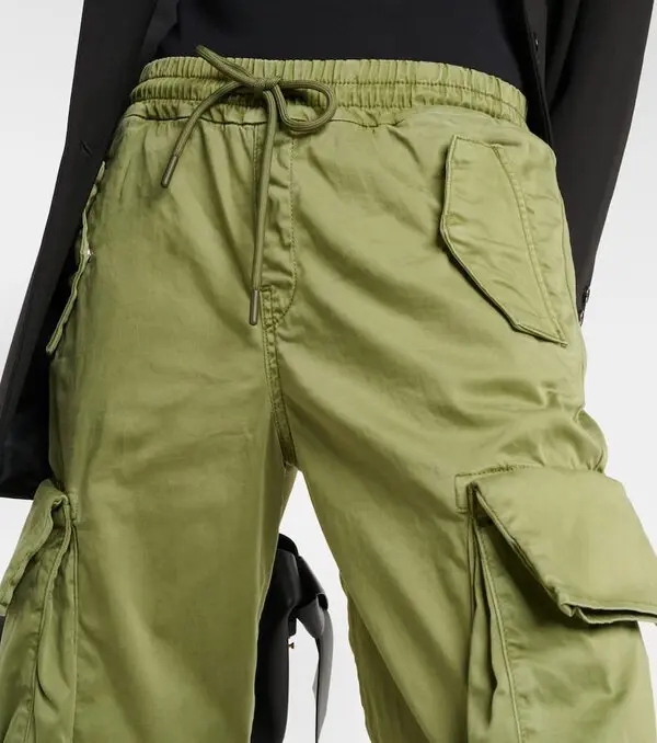 Ag Cotton Cargo Trousers
