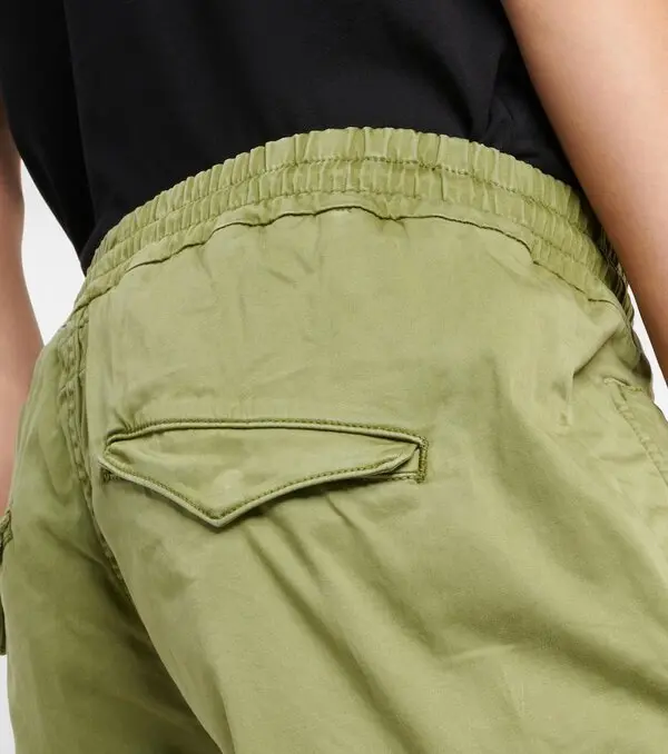 Ag Cotton Cargo Trousers