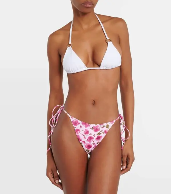 Magda Butrym Printed Bikini Bottom