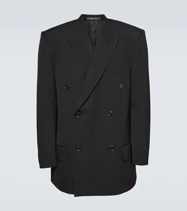 Balenciaga Wool Blazer