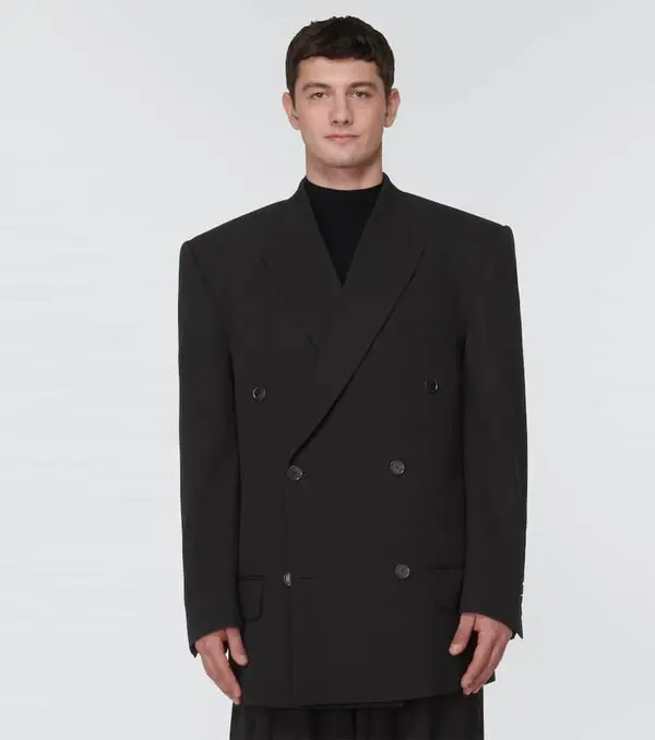 Balenciaga Wool Blazer