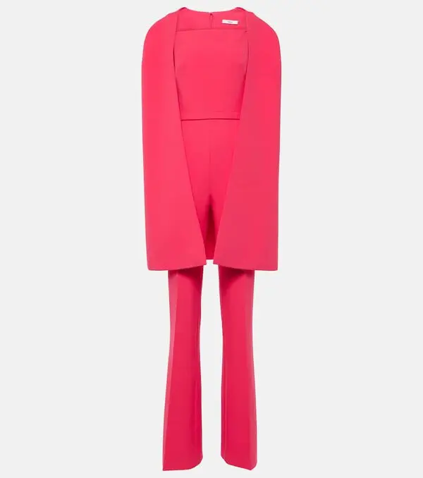 Safiyaa Cinzia Crêpe Jumpsuit - Pink