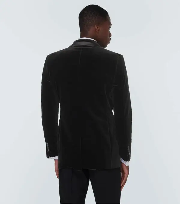 TOM FORD Atticus Velvet Suit Jacket