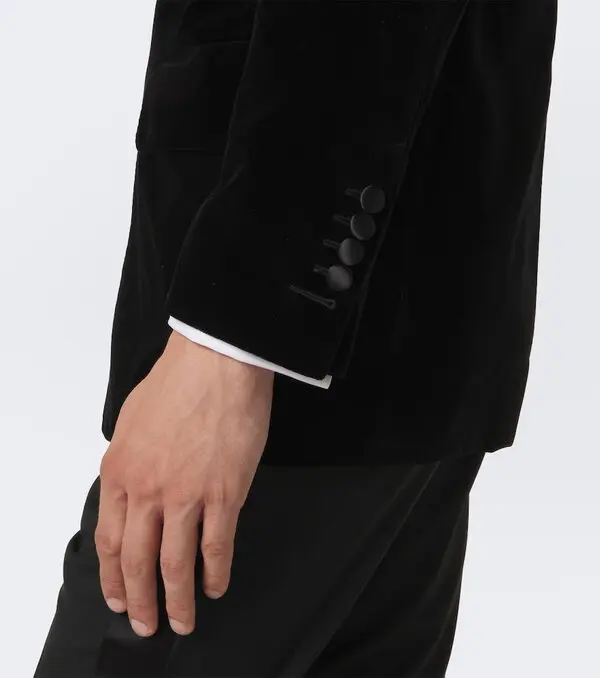 TOM FORD Atticus Velvet Suit Jacket